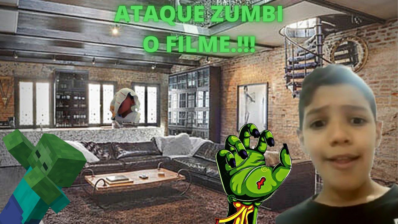 filme ataque zumbi filme completo temporada 1 completa - YouTube