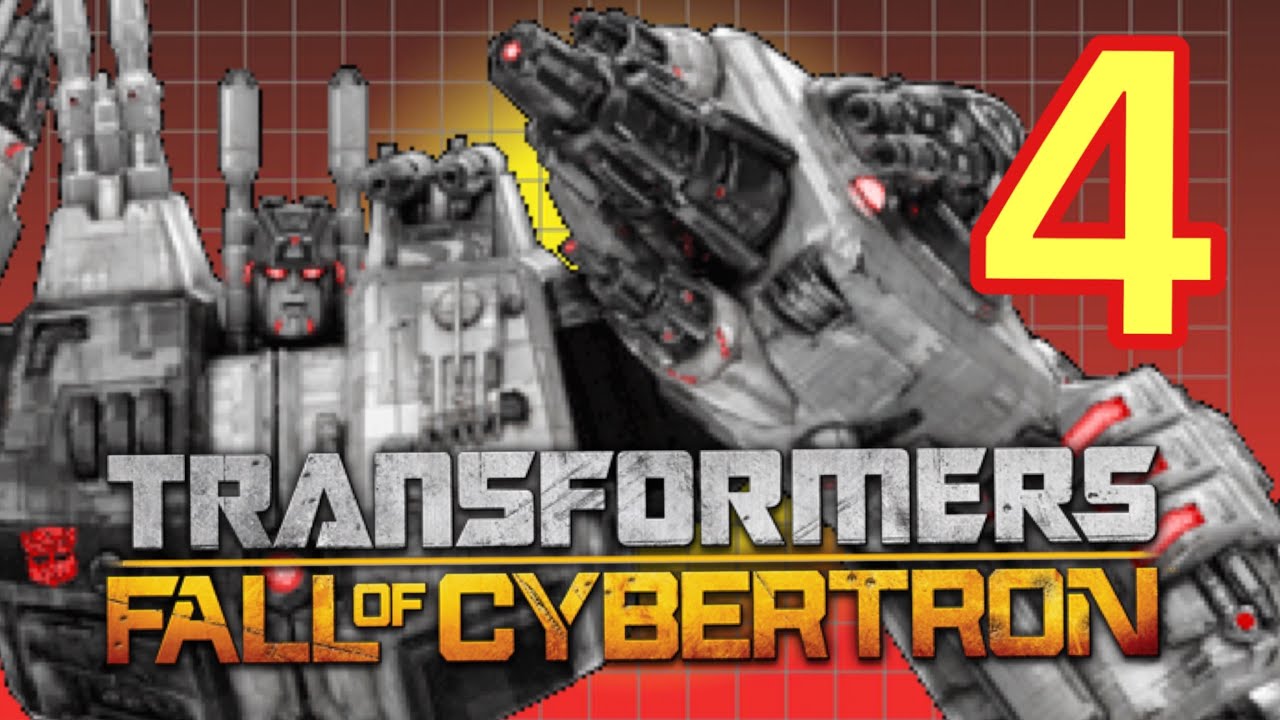 Transformers Fall of Cybertron Part 4 - Metroplex Is Massive # ...