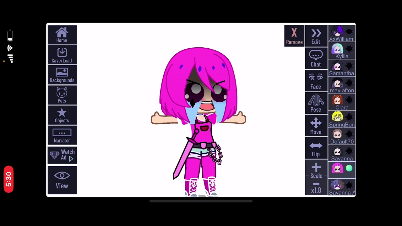 My voice for Kim Afton because she did it to me HEHEHEHEEH - YouTube