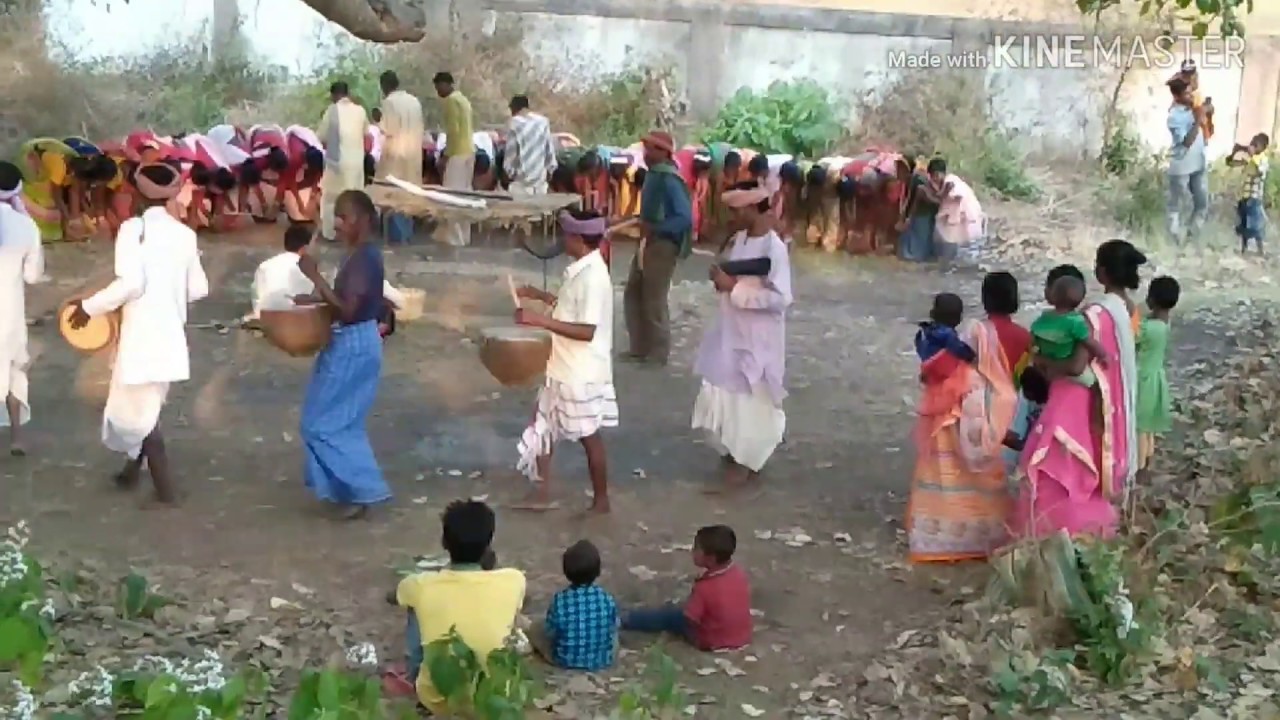 Santhal baha parab, golbazar(Dumka).2019 - YouTube