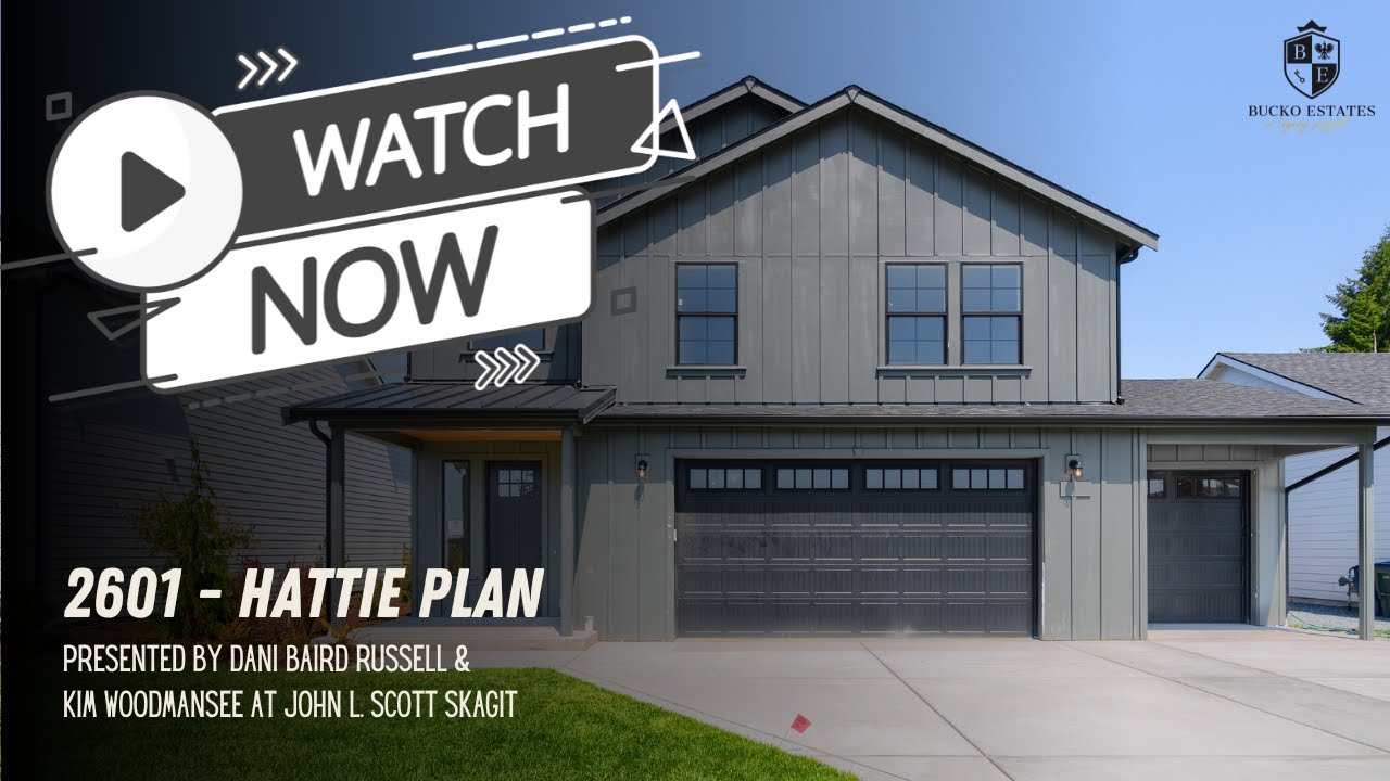 New Construction Home in Sedro-Woolley - The Hattie Plan - Bucko Avenue ...