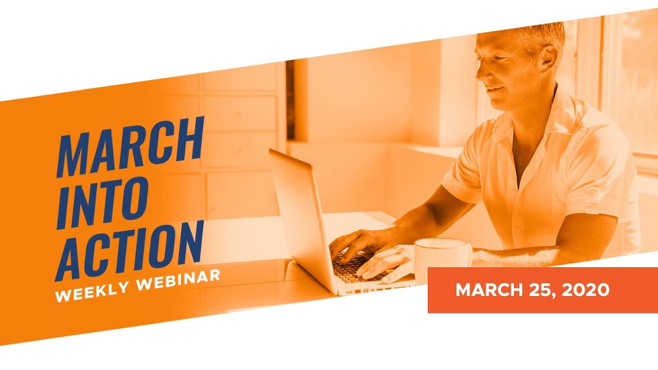 March into Action - March 25, 2020 - YouTube