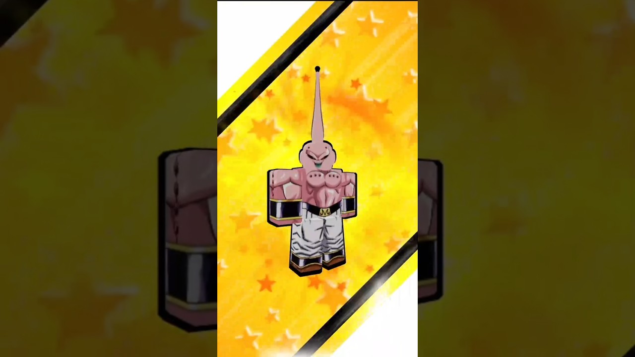 Kid Buu 7 Stars 🔥 #roblox #allstartowerdefense #astd - YouTube