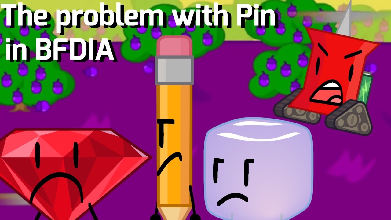 The problem with Pin in BFDIA - YouTube