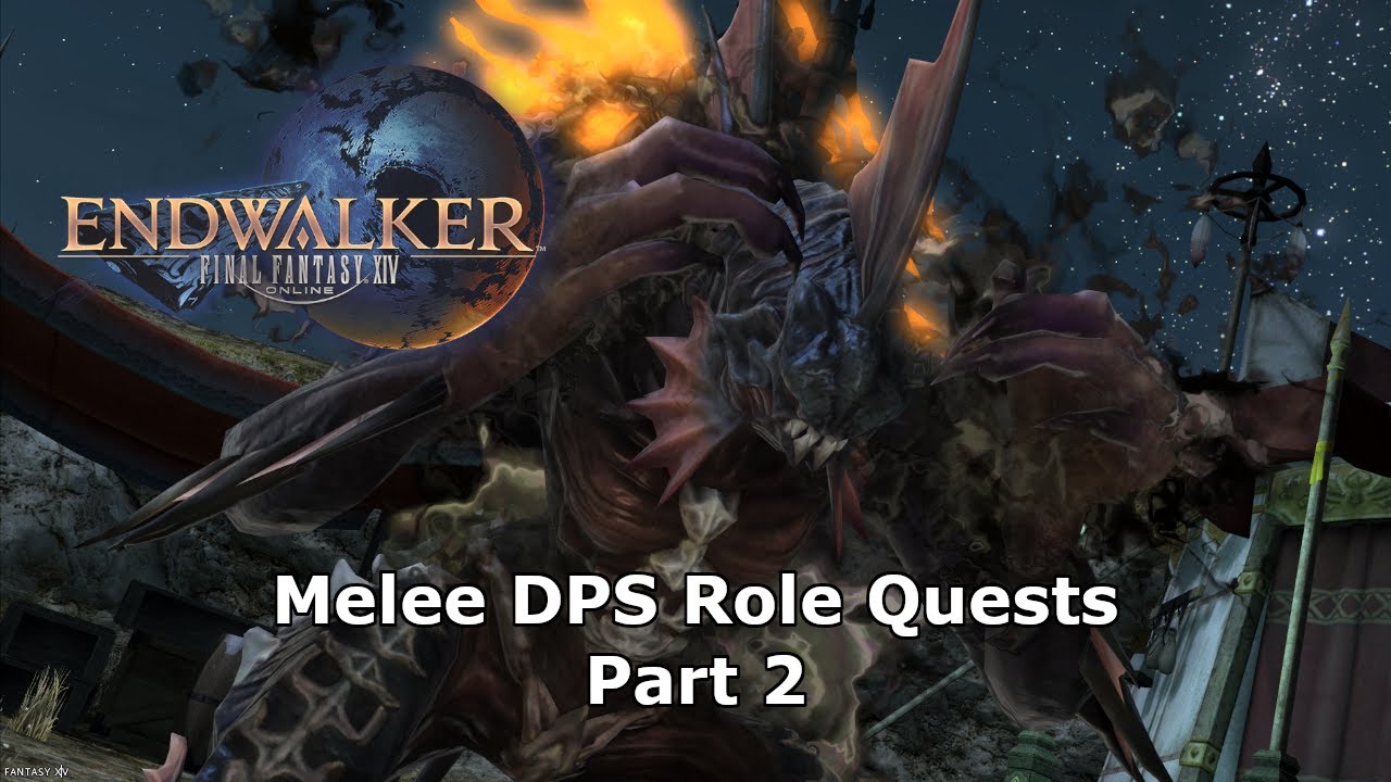 FFXIV Endwalker Melee DPS Role Quests Part 2 - YouTube