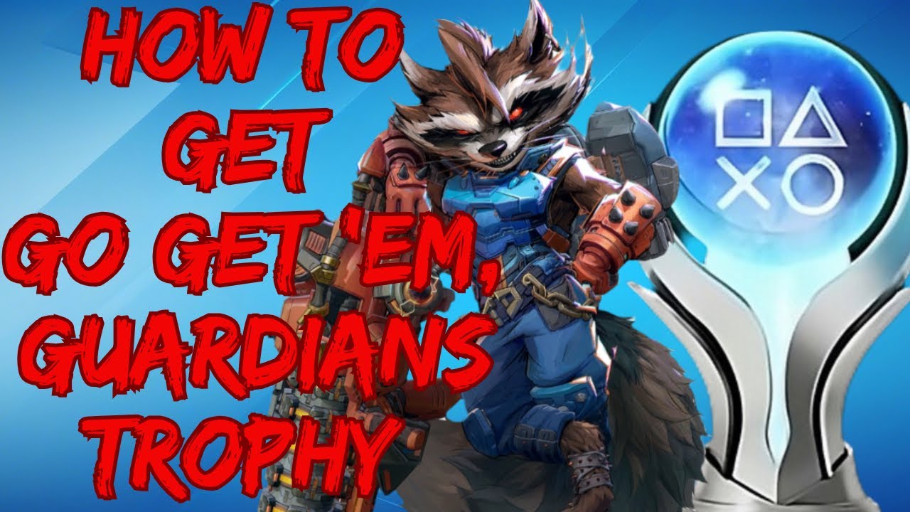How to get Go Get ‘Em, Guardians Trophy Marvel Rivals - YouTube