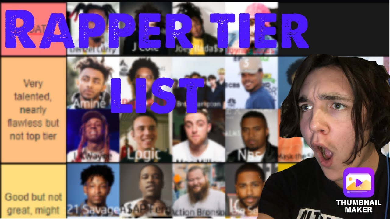 RANKING RAPPERS!! - YouTube