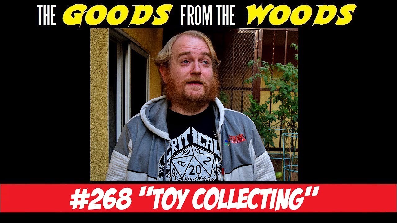 Episode #268 - "Toy Collecting" with Adam Quesnell - YouTube