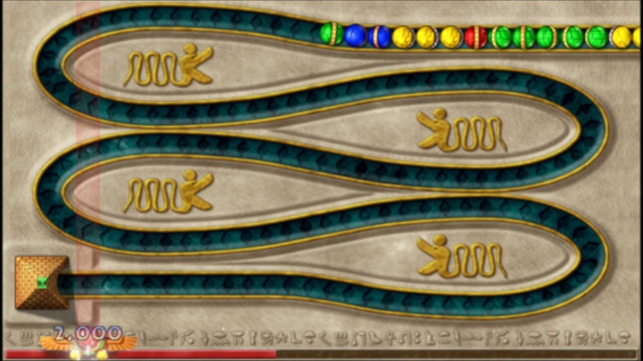 Zuma & Luxor games for PSP - YouTube