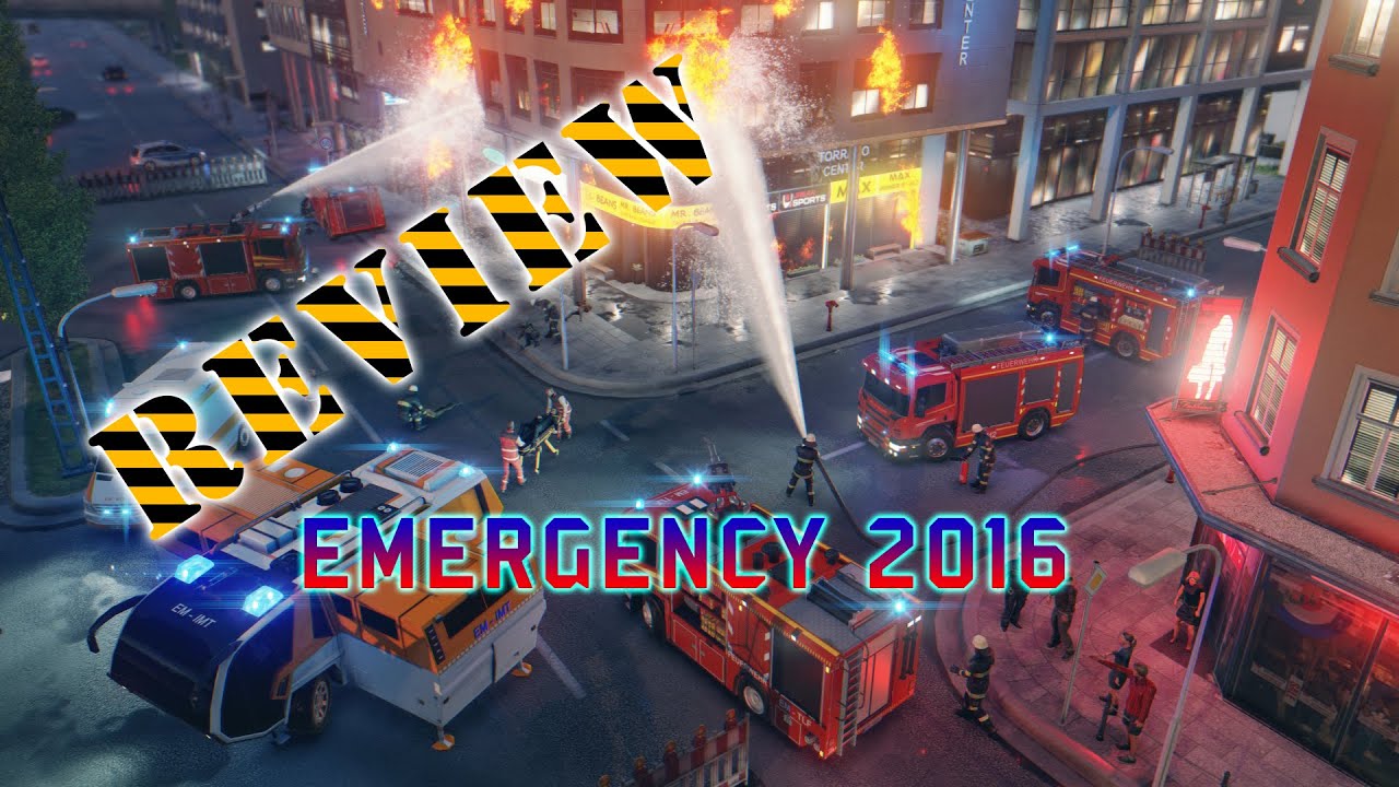 Emergency 2016 - Gameplay Review - YouTube
