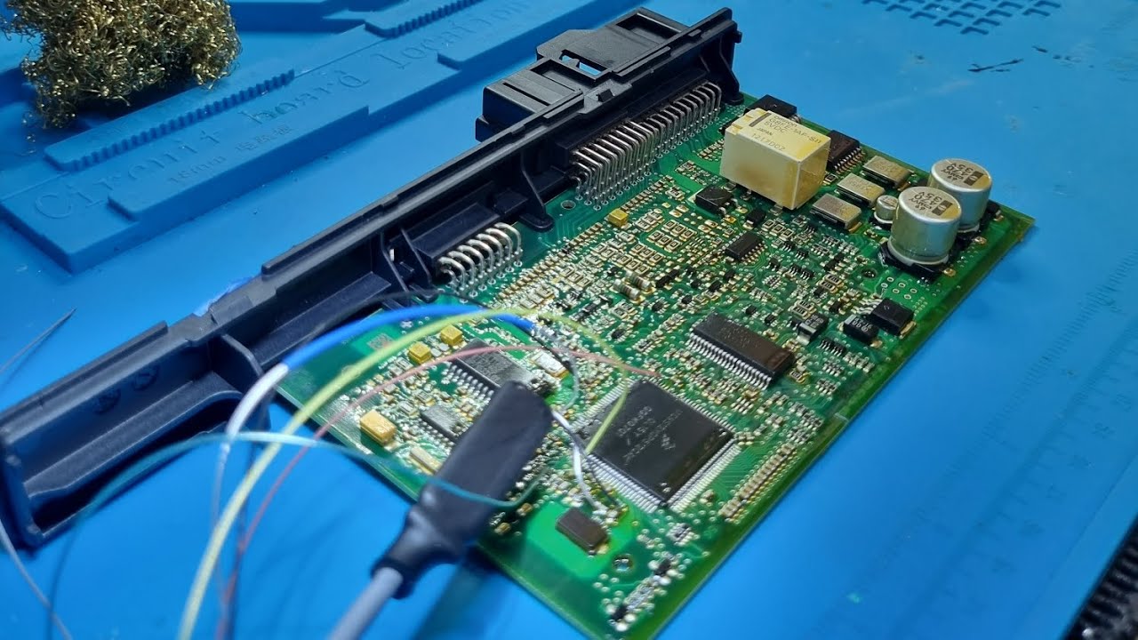 BMW E90 523i no start signal 😰CAS3 Clone ️ - YouTube