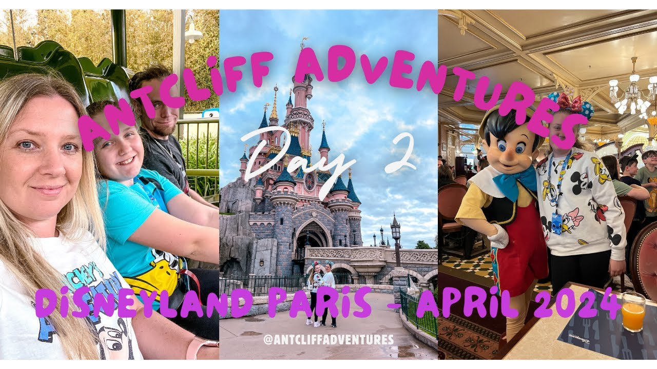 Disneyland Paris - April 2024 | Day 2 | Million Splashes of Colour ...