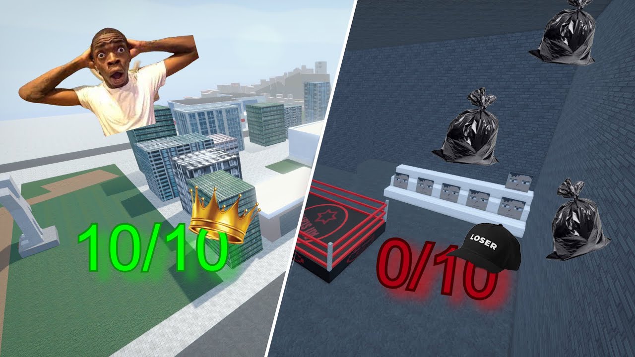 Rating Your GORGEOUS maps in gorebox! - YouTube