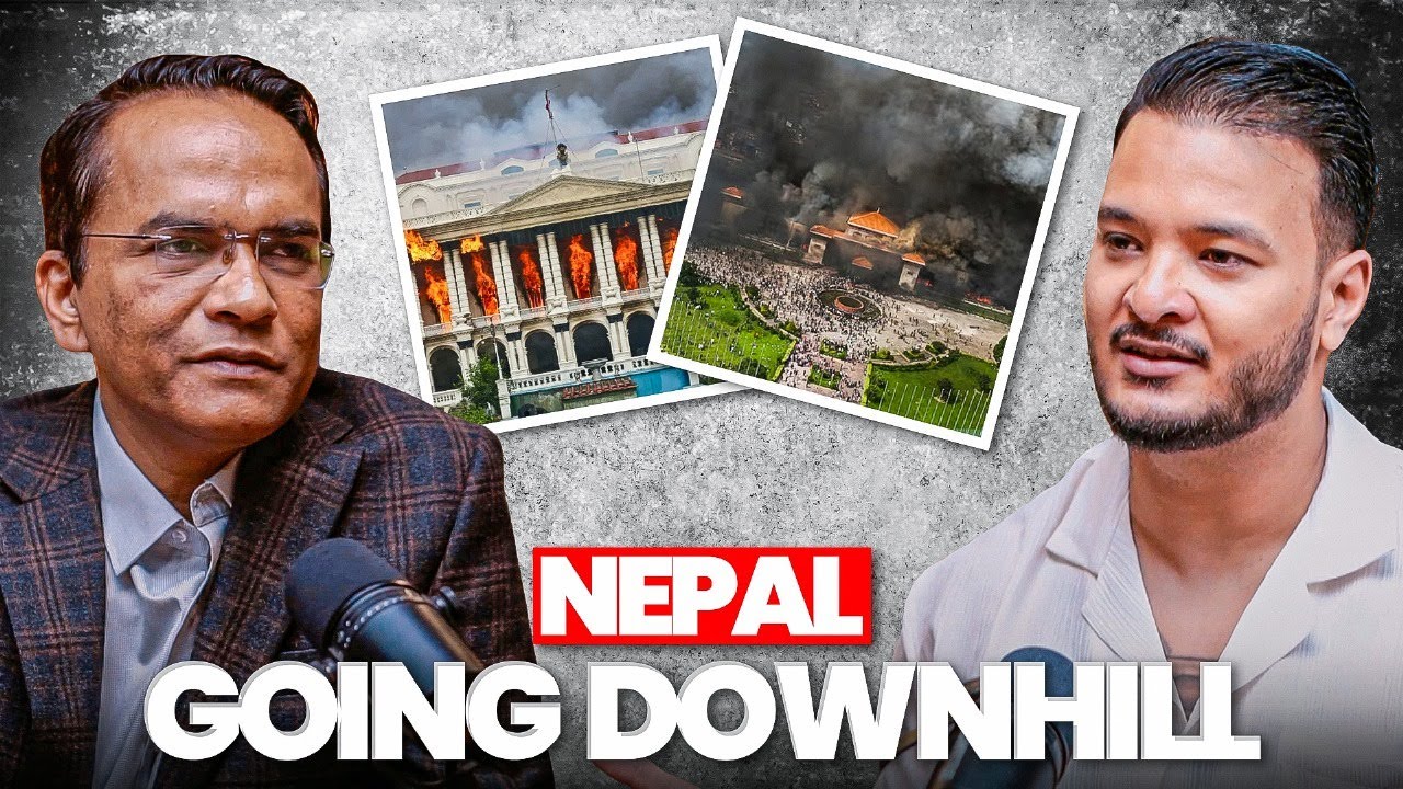 Is Nepal Facing an Economic Downturn? | Governer .Biswo Nath Paudel ...