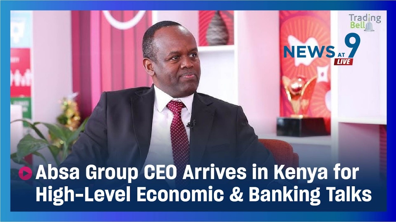 ABSA CEO VISITS KENYA - YouTube