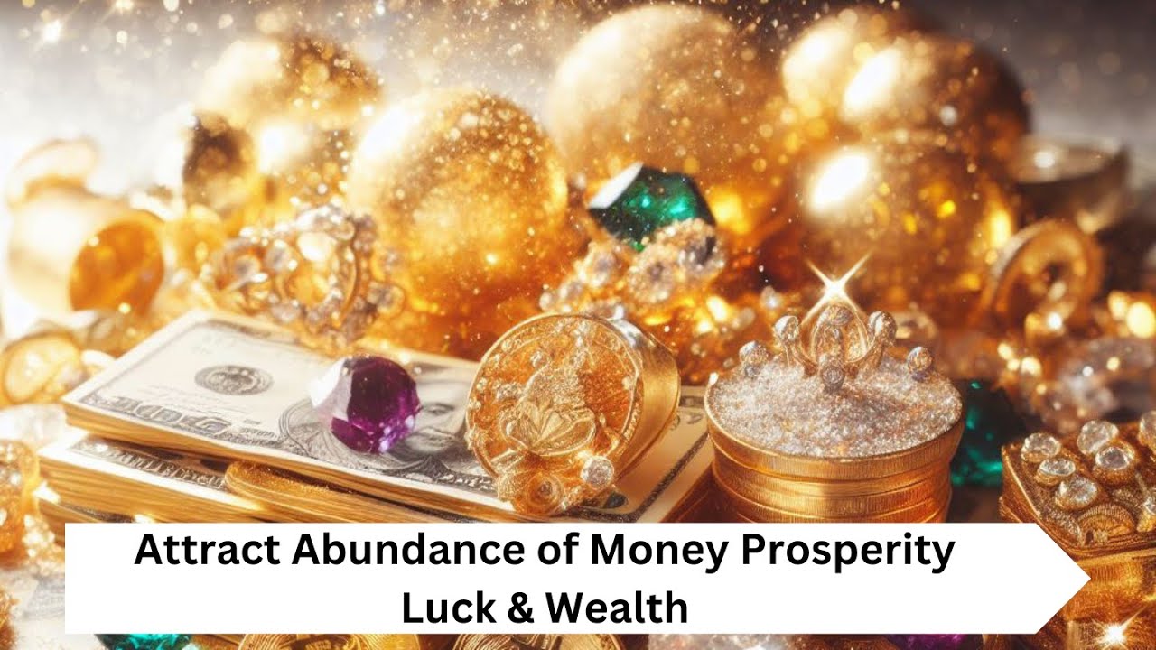 Attract Abundance of Money Prosperity Luck & Wealth from meditation ...