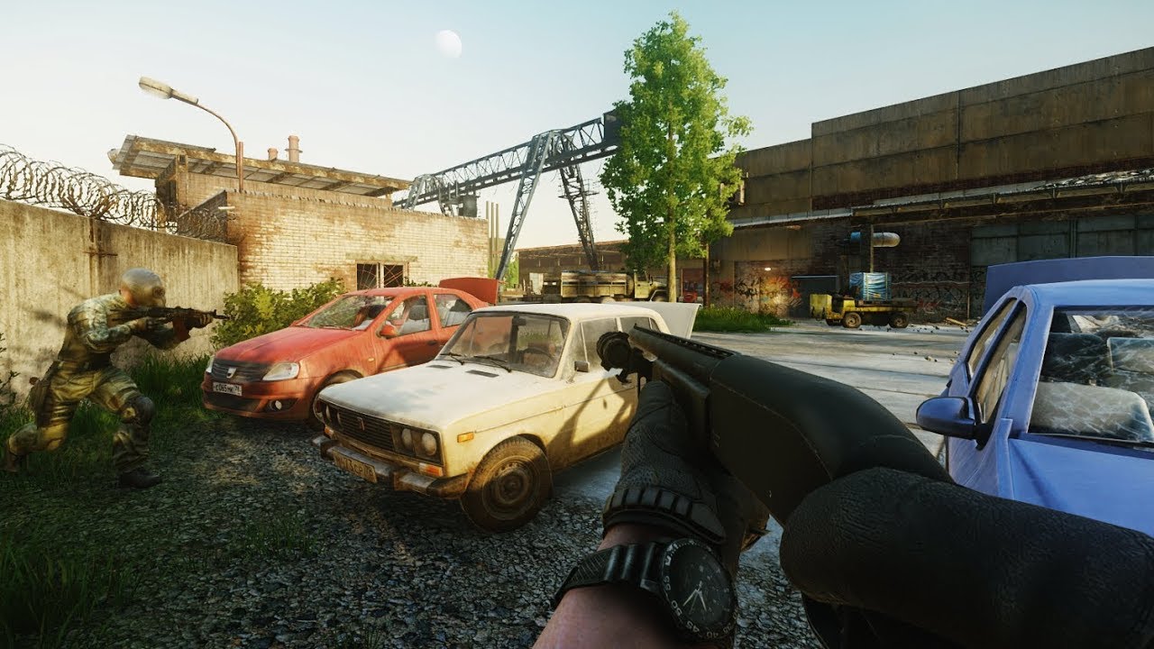 Escape from Tarkov Clips/Highlights - YouTube