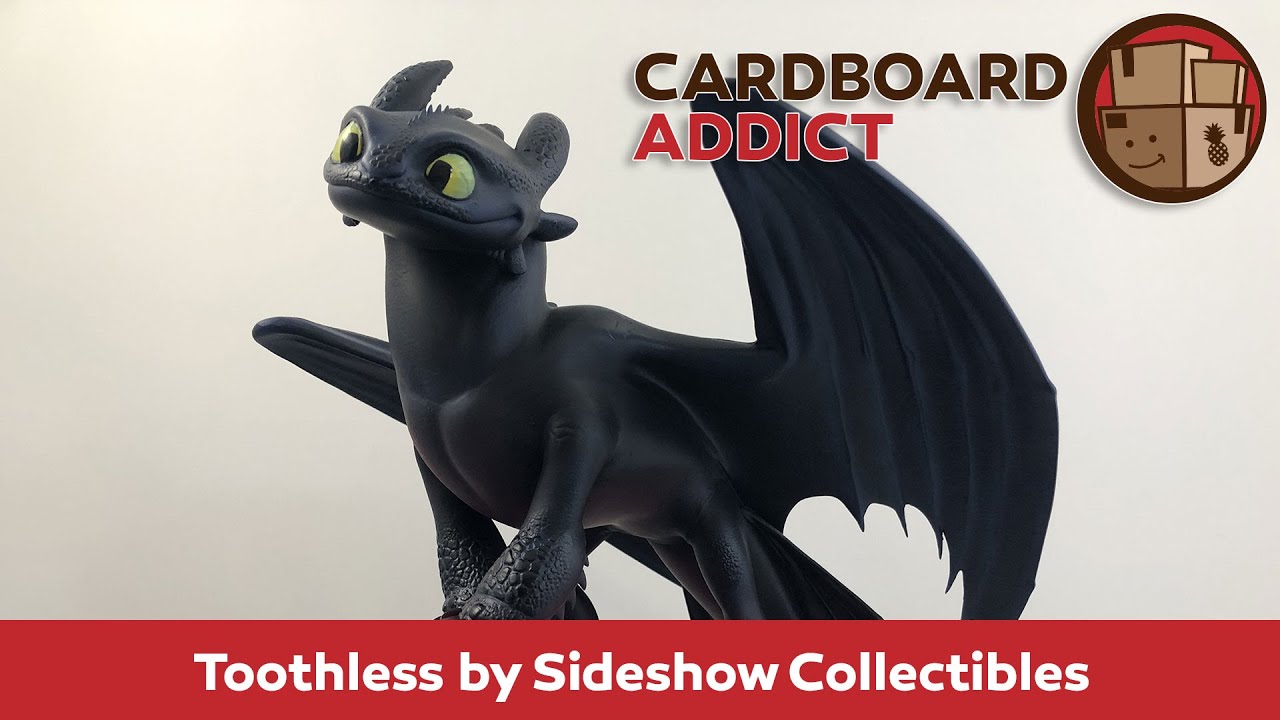 Toothless by Sideshow Collectibles - YouTube