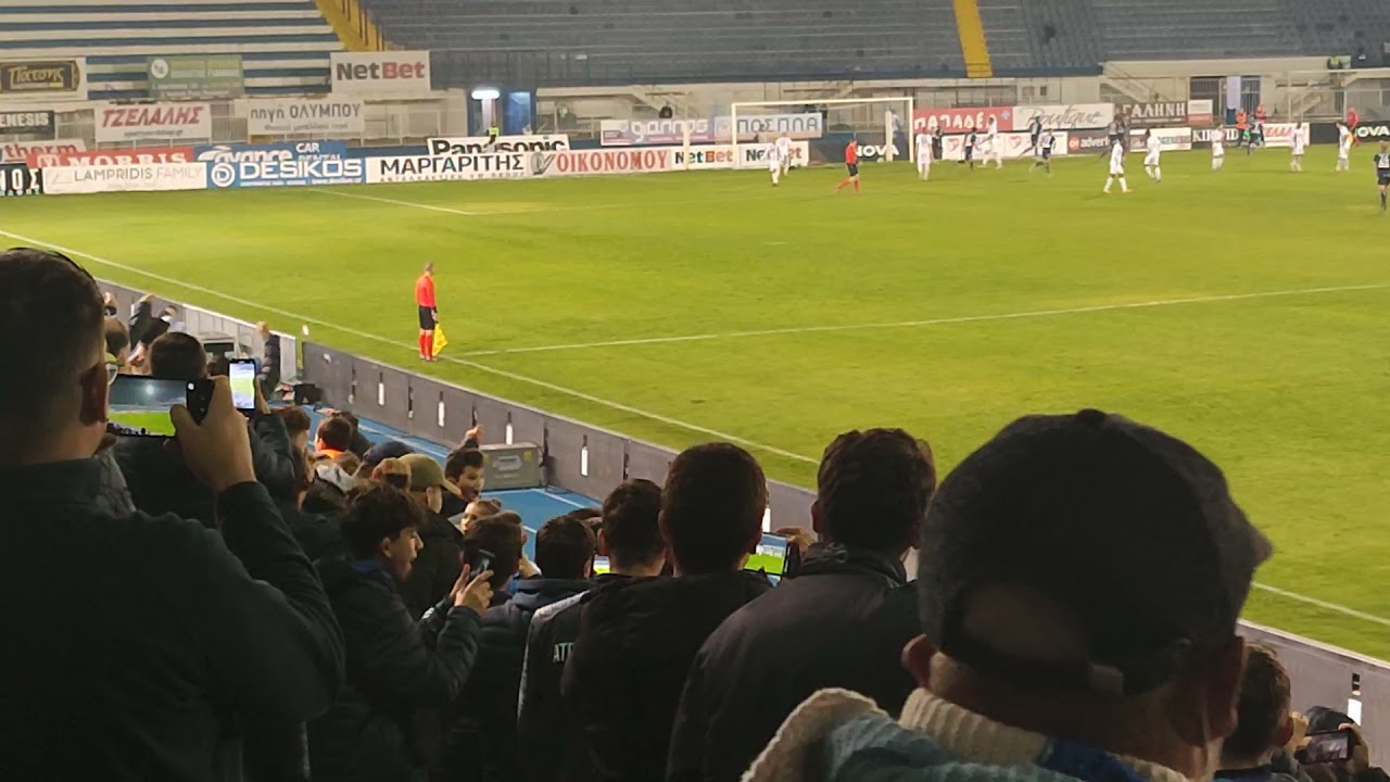 ΑΤΡΟΜΗΤΟΣ - ΑΠΟΛΛΩΝ ΣΜΥΡΝΗΣ 4-1 | ΤΟ ΓΚΟΛ ΤΟΥ ΕΥΘΥΜΗ ΚΟΥΛΟΥΡΗ ...