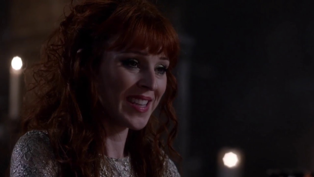 Crowley, Rowena, Sam e Dean falando da jaula - YouTube