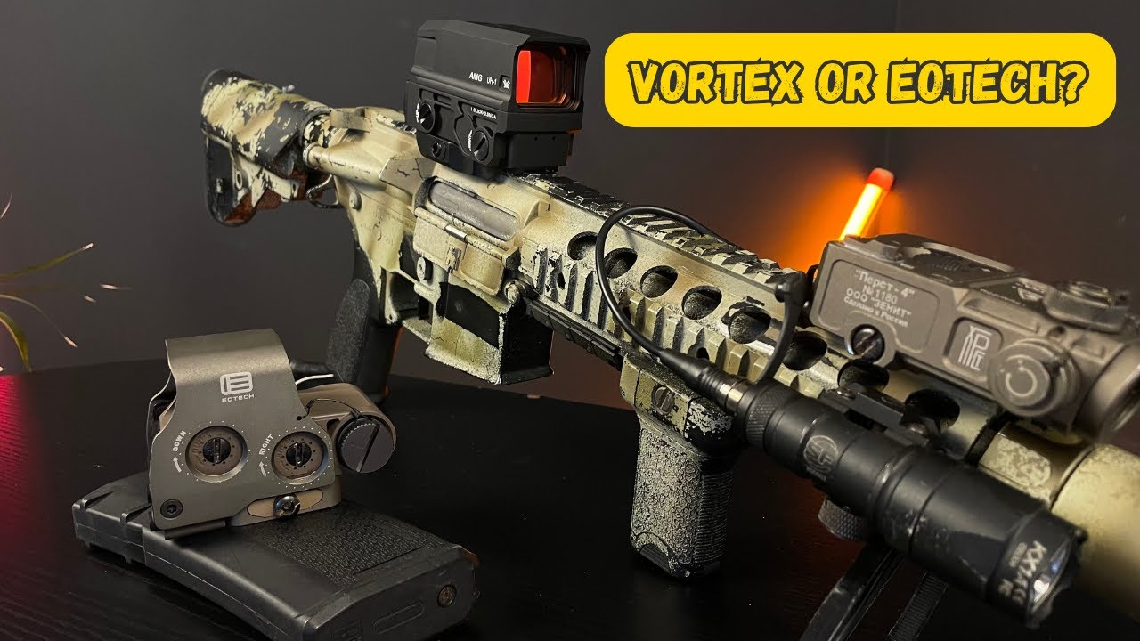 Vortex UH-1 or Holy Warrior Eotech EXPS? (Airsoft copies!) - YouTube