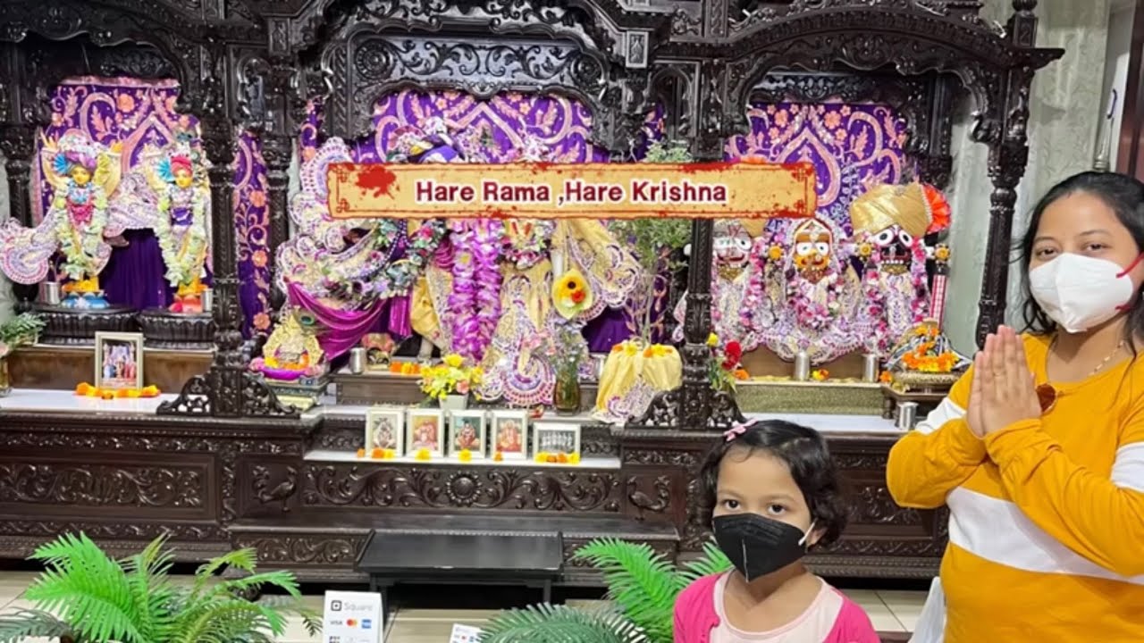 Visited Iskcon Temple in Japan #japan #travel - YouTube