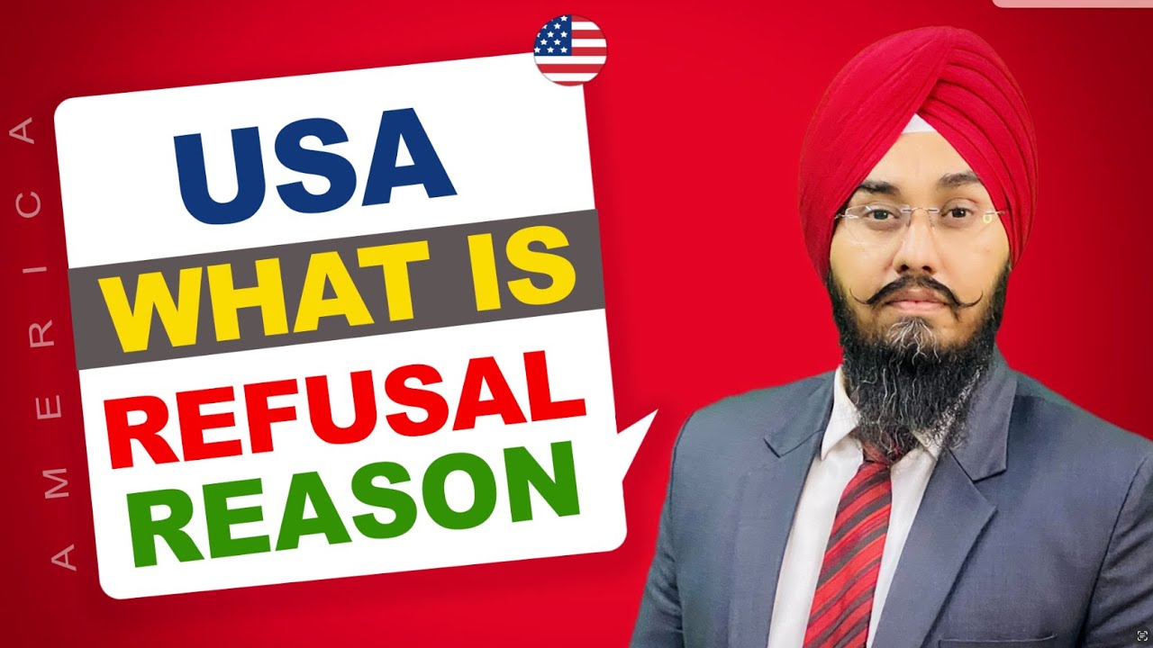USA 🇺🇸 WHAT IS REFUSAL REASON | STUDY VISA UPDATES 2024 | USA CANADA UK ...