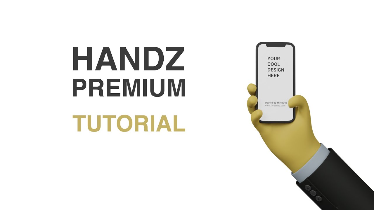 HANDZ Premium - Tutorial - YouTube