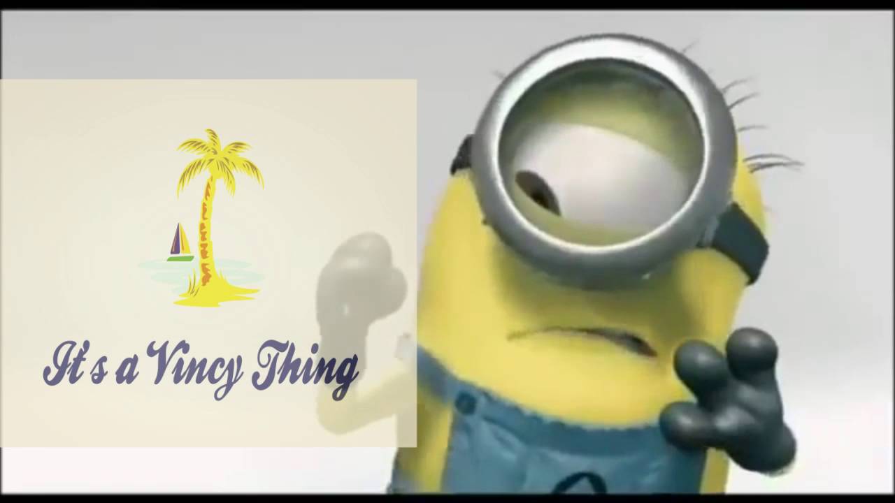 It's a Vincy thing minion clean the glass - YouTube