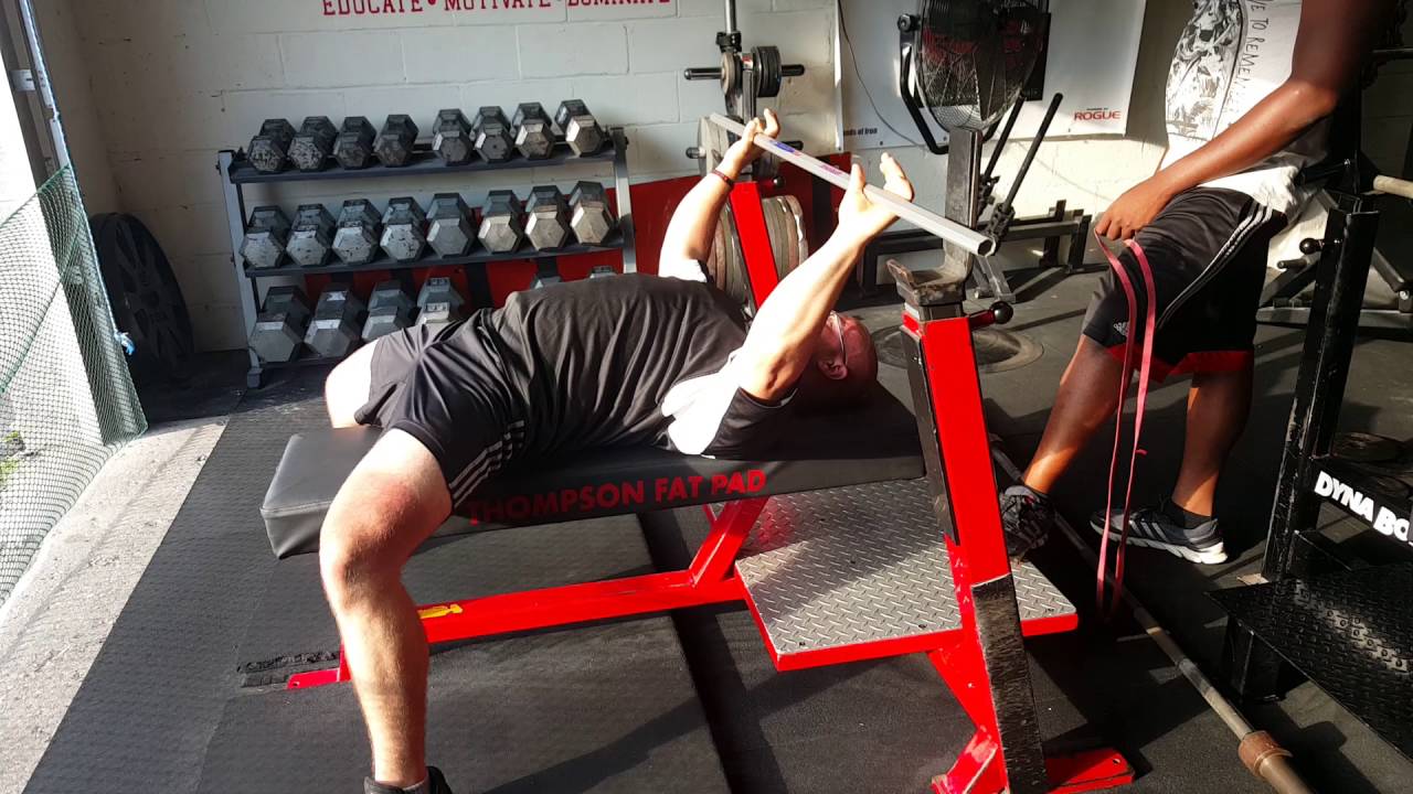 Trick For Setting Up A Big Bench - Bench Press Corrective - YouTube