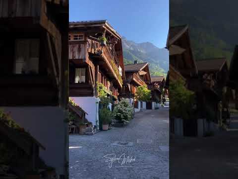 BRUNNGASSE IN BRIENZ - THE MOST WONDERFUL STREET IN SWITZERLAND - YouTube