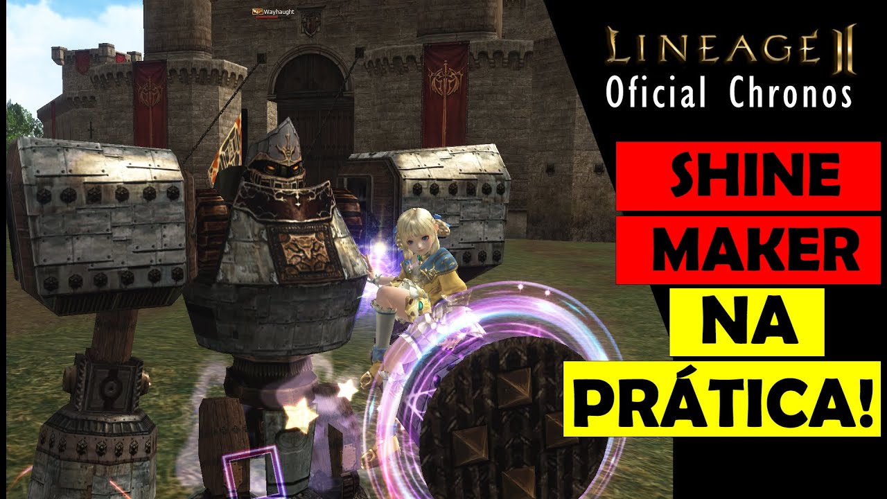 Lineage II | Update Shinemaker na Prática! Relic, Red Libra e Mais ...
