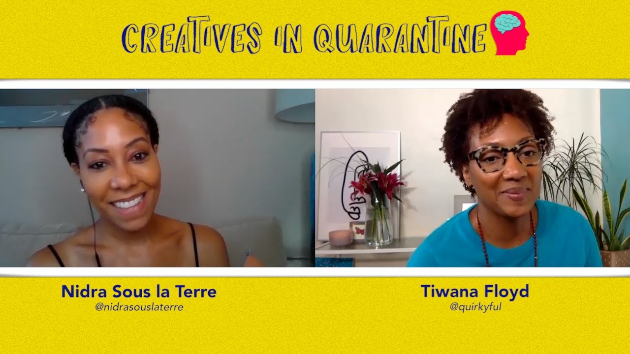 Nidra Sous la Terre an Actor's Peaks and Valleys | Creatives in ...