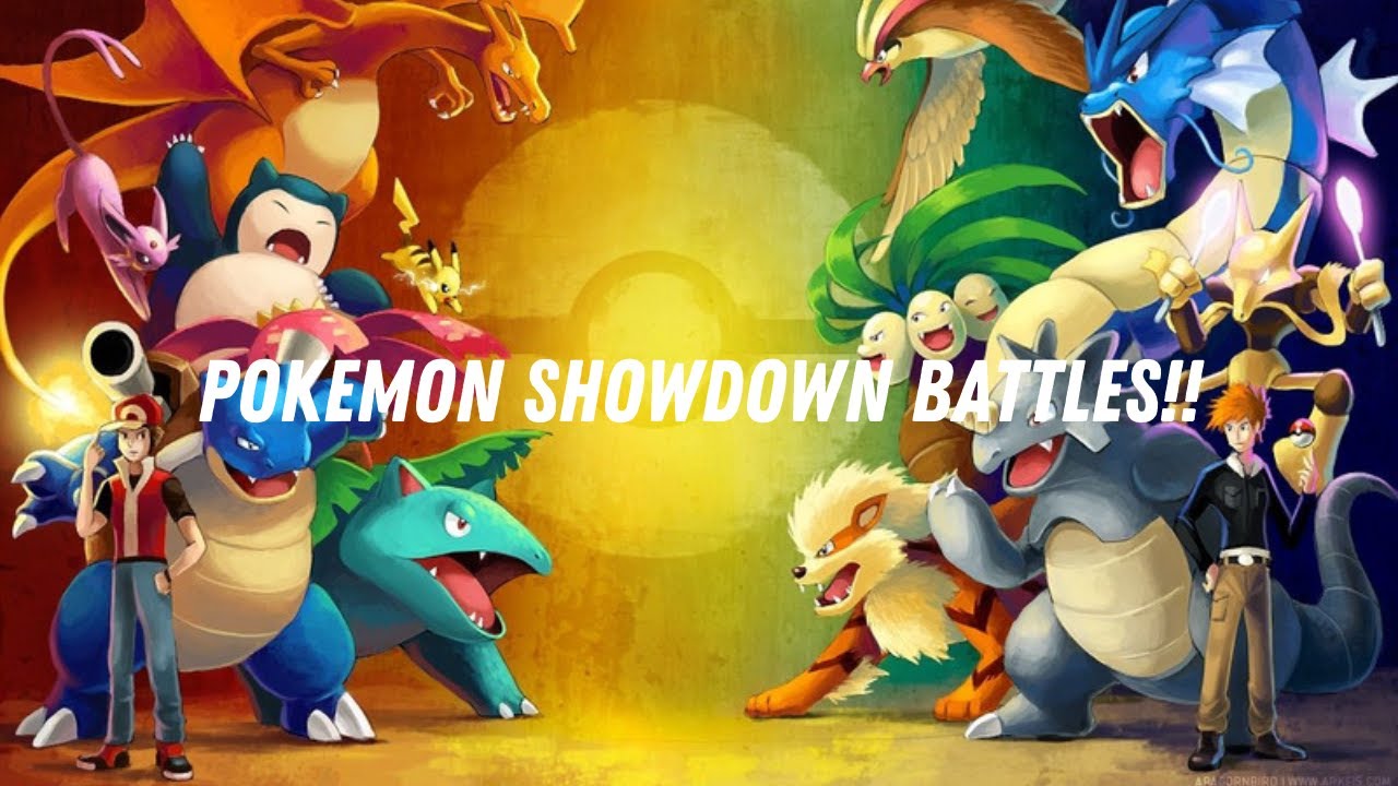 Pokemon Showdown Hacks vs Hacks Strategy! - YouTube