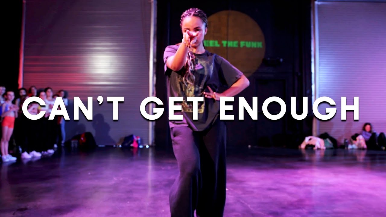 Can't Get Enough - Becky G ft Pitbull | Brian Friedman Choreography ...