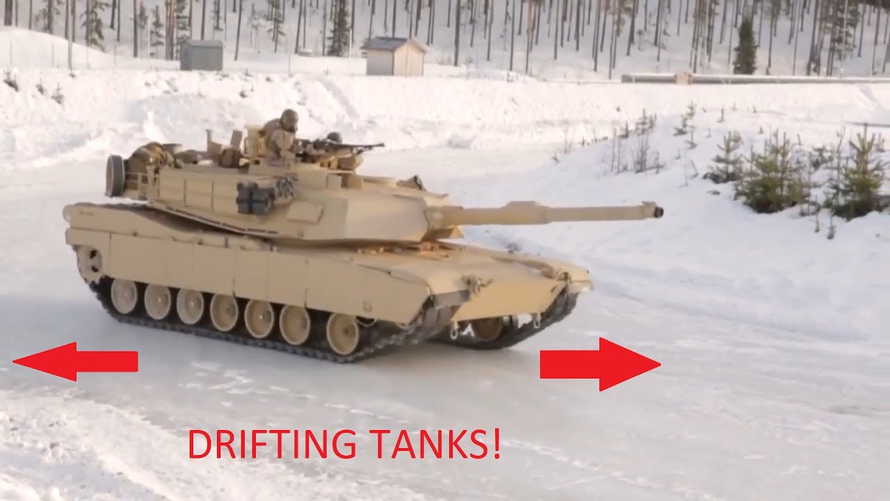 Who needs Fast and Furious? US M1 Abrams and Norwegian Heavy Tanks ...
