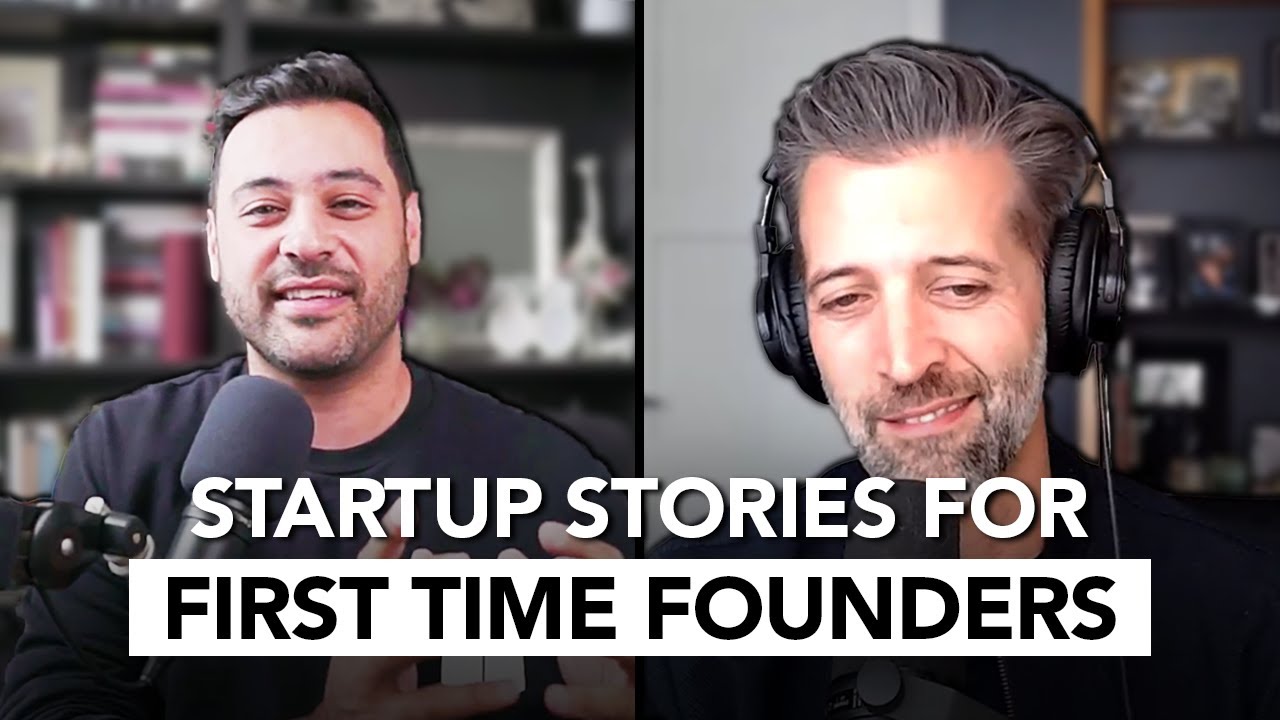 Startup Stories For First Time Founders - YouTube