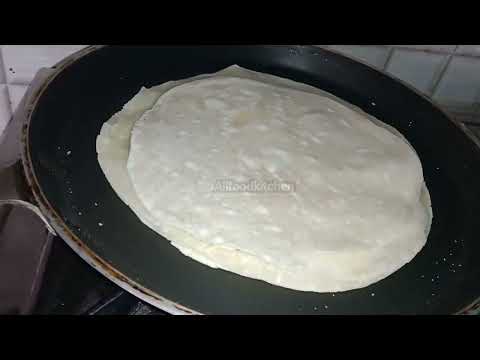 रुमाली रोटी रेसिपी Rumali Roti Recipe, How to make Rumali roti ...