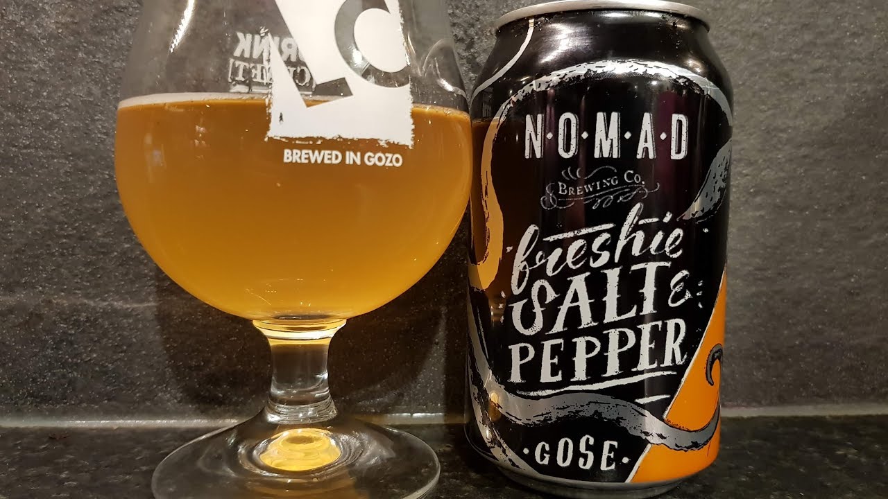 Nomad Freshie Salt & Pepper Gose By Nomad Brewing Company | Australian ...