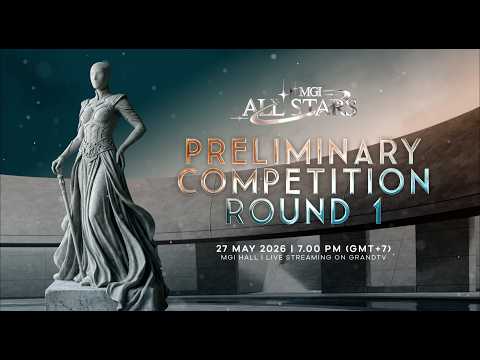 Preliminary Round 1 | MGI All Stars (1st Edition) Evening Gown Competition