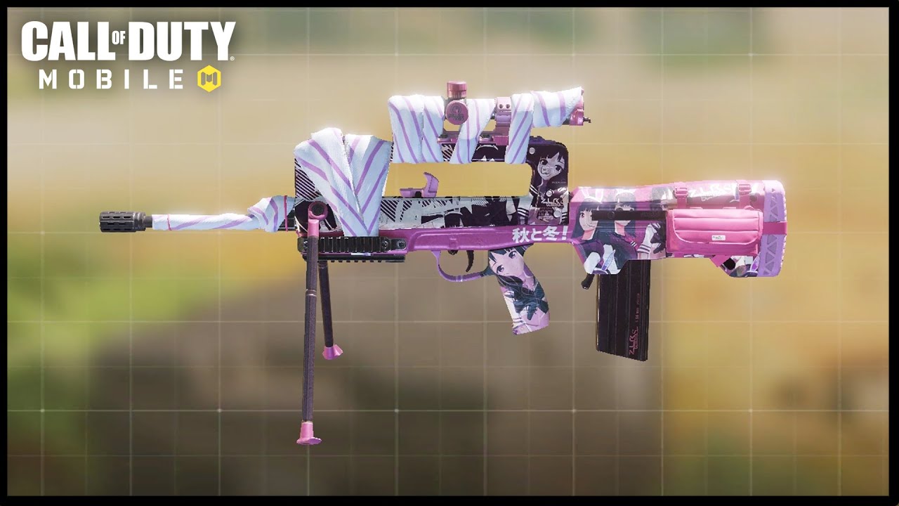 FR .556 KUUDERE GAMEPLAY COD MOBILE - YouTube