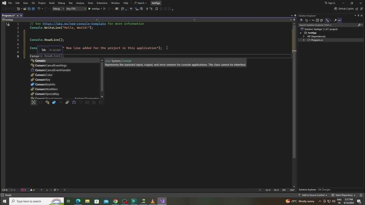 Csharp Application creation - YouTube
