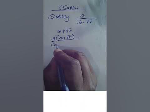 How to simplify surds - YouTube