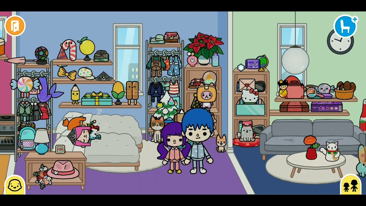 my life in toca life world ️ ️ this is a excellent story😘🥰🥰 - YouTube