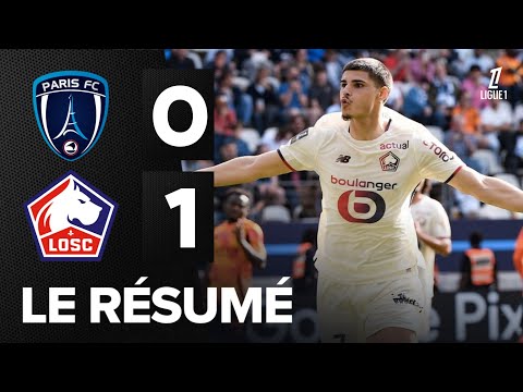 UNE VICTOIRE AU MENTAL !! 0-1 Résumé Paris FC vs LOSC Lille Ligue 1 McDonald's Matias Padro Goal