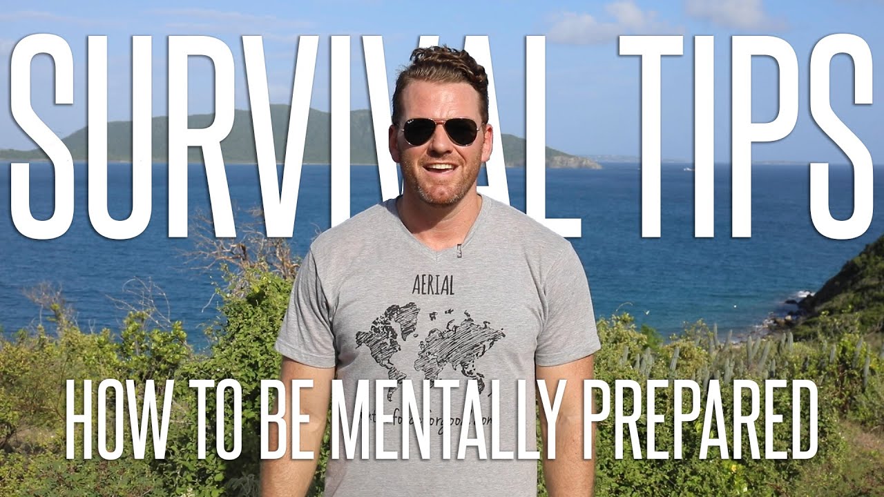 How to be Mentally Prepared for a Disaster | Survival Tips - YouTube
