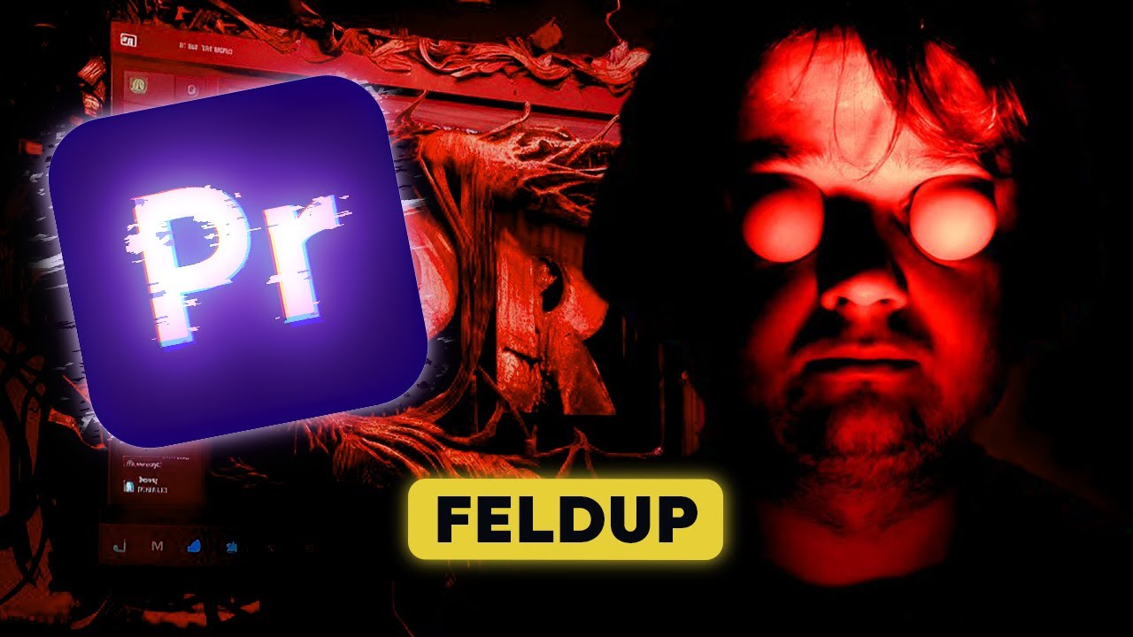 3 EFFETS DES FINDINGS DE FELDUP !! - Tuto Premiere Pro - YouTube