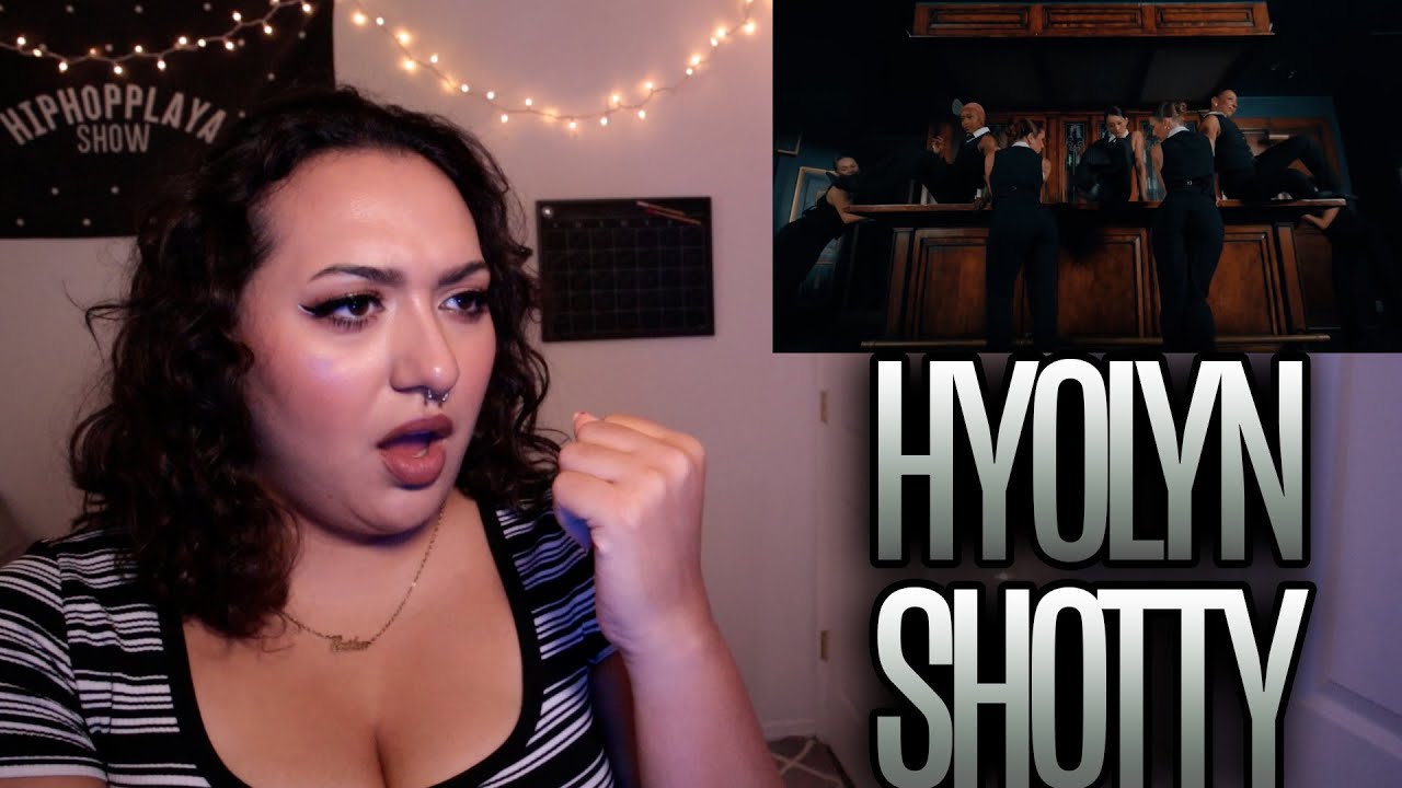 HYOLYN 효린 '𝑺𝑯𝑶𝑻𝑻𝒀 ' MV Reaction - YouTube