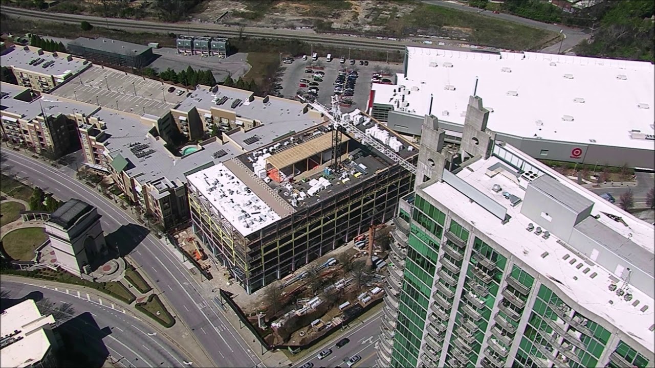 T3 Timelapse Construction video thru Early Sept 2019 - YouTube