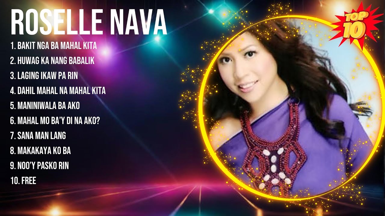 Roselle Nava 2024 Hits ~ Roselle Nava ~ Roselle Nava Hits - YouTube